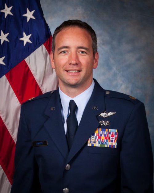 Lieutenant Colonel Travis H. Sheets - OVMA – Syracuse University