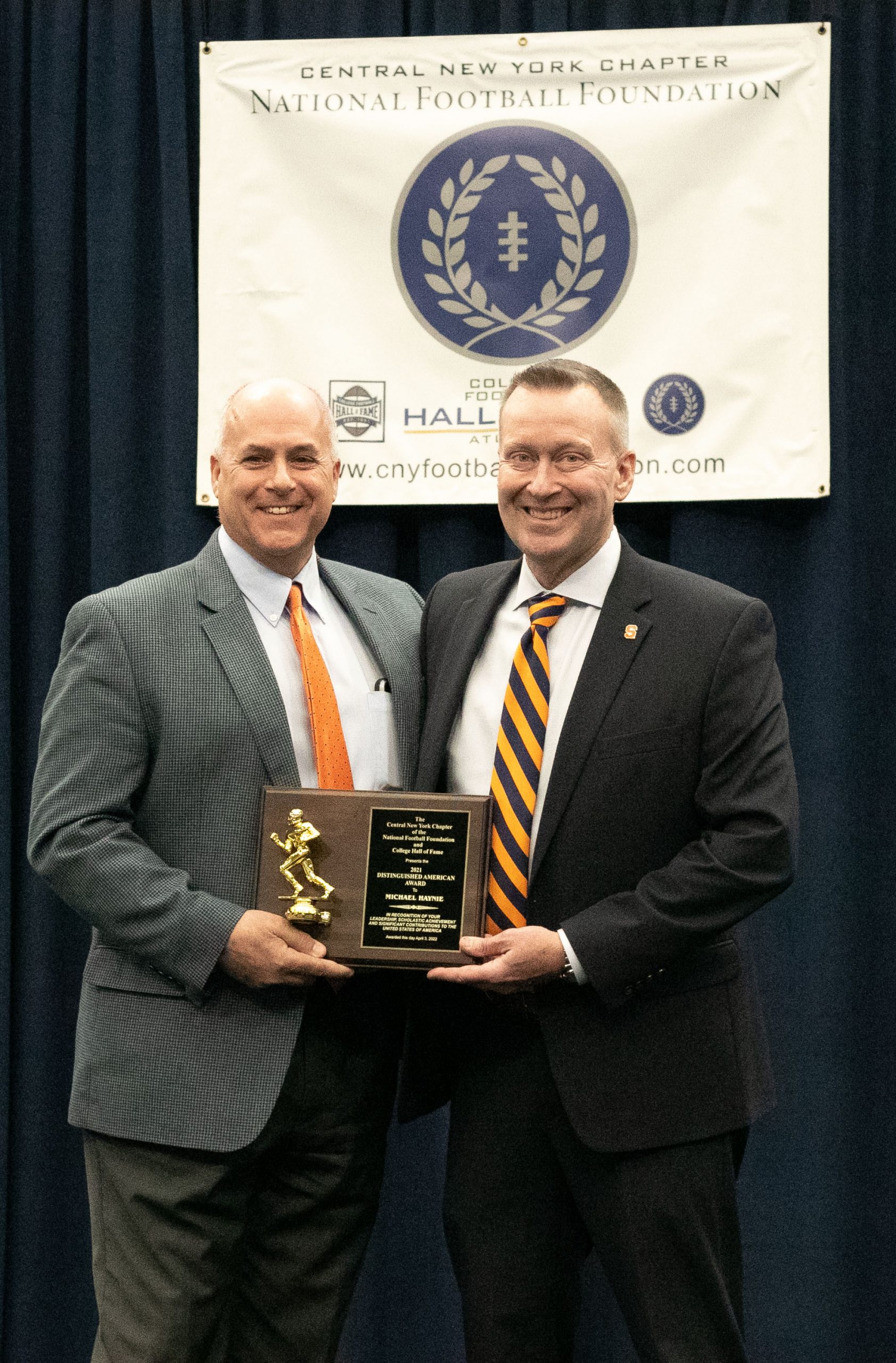 Dr. Mike Haynie Received Distinguished American Award from National ...