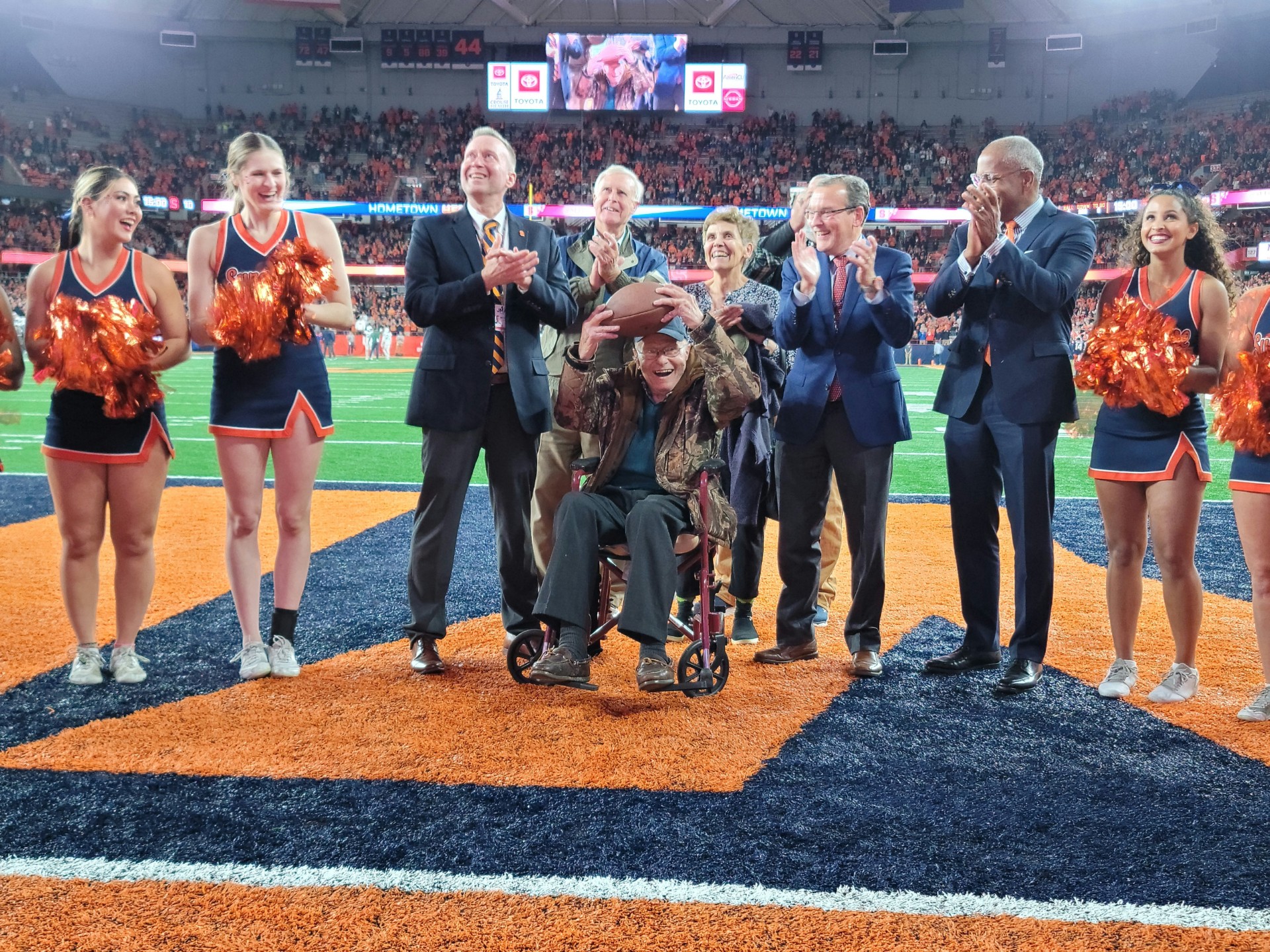 Hometown Hero Robert “Bob” Gang - OVMA – Syracuse University