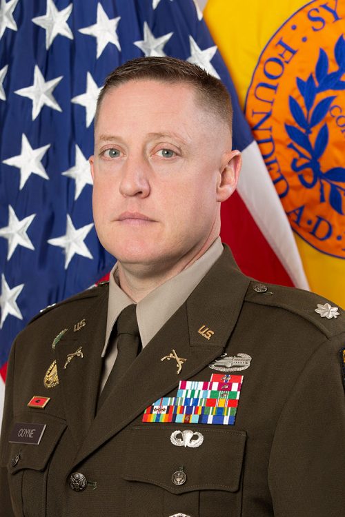 ROTC Faculty & Staff - OVMA – Syracuse University