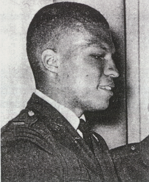 2LT Gary A. Scott ‘67 - OVMA – Syracuse University