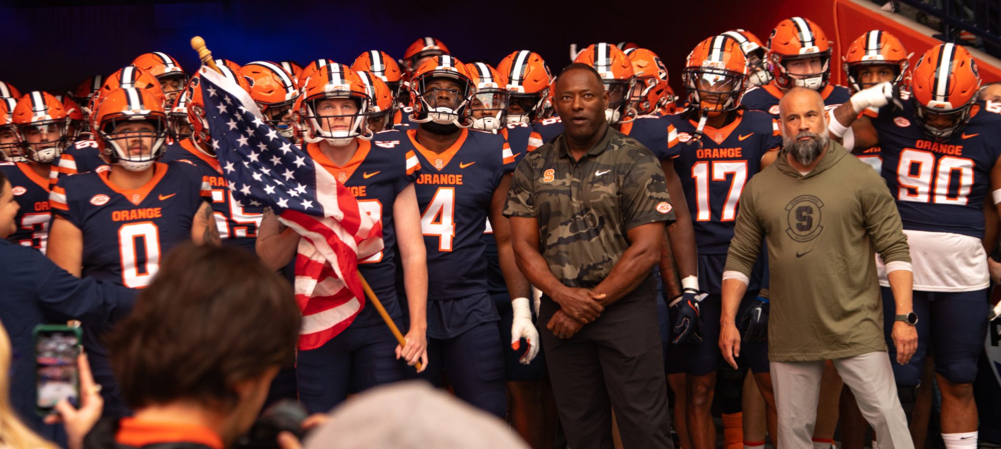 Stars and Stripes Tailgate and Military Appreciation Game Photo Story ...