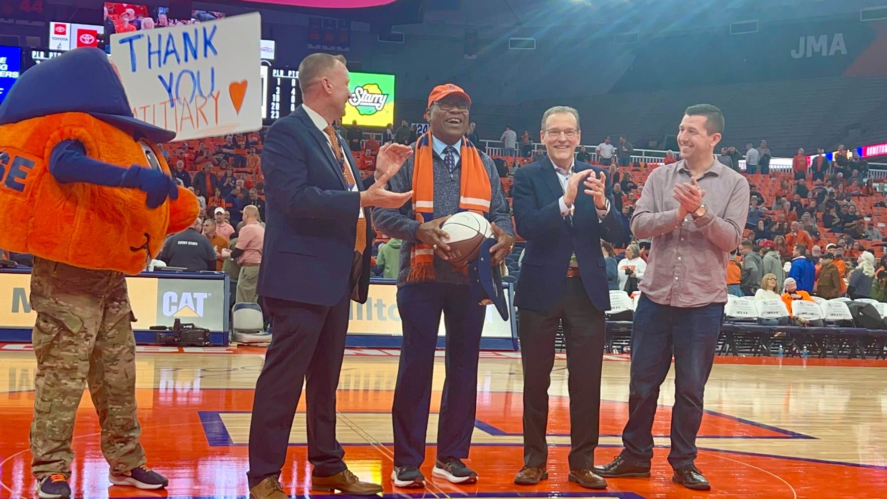 Hometown hero Roosevelt “Rick” Wright - OVMA – Syracuse University