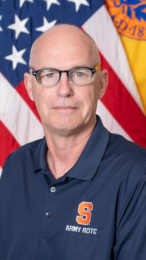 ROTC Faculty & Staff - OVMA – Syracuse University