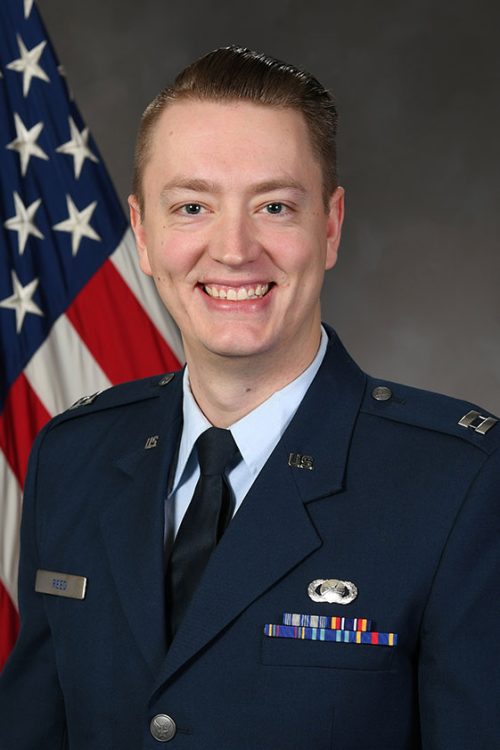 Captain Tyler Reed - OVMA – Syracuse University