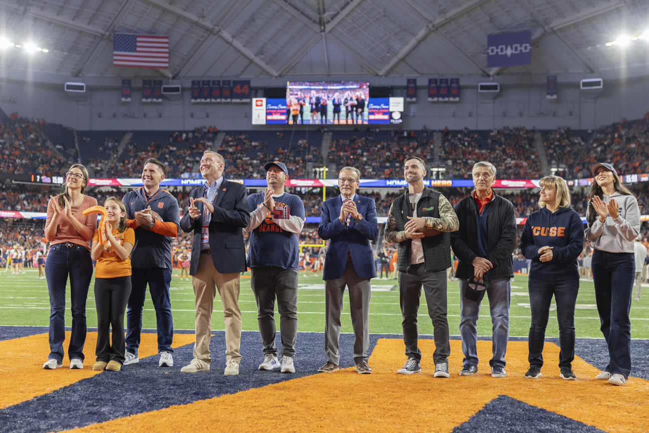 Hometown Hero: Tom Caruso and Josh Keefe - OVMA – Syracuse University